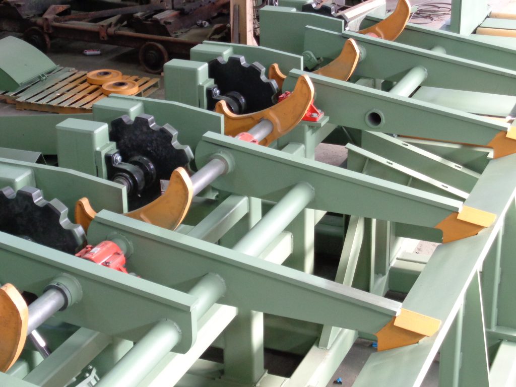 Board and Log Decks - Corley