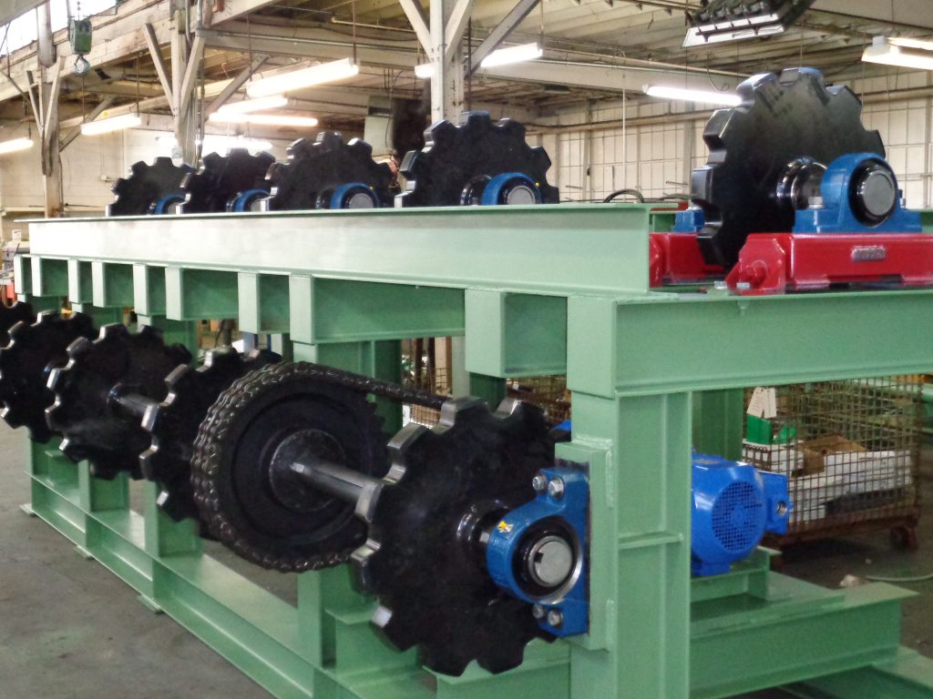 Board and Log Decks - Corley